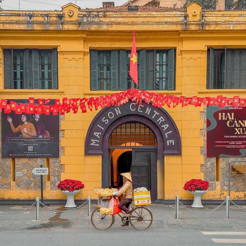 Hoa Lo Prison: A place well worth a visit on your trip to Hanoi Vietnam