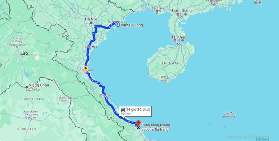 Ha Long Bay to Da Nang: Transport Guide for a Smooth Trip