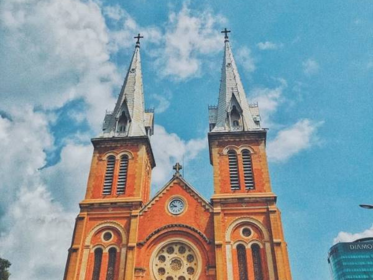 Saigon's Notre Dame Cathedral: The Iconic Architecture