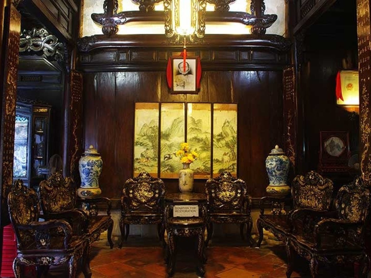 Tan Ky Old House: Uncover Hoi An's Cultural Masterpiece