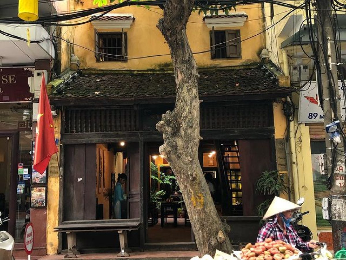Hanoi Ancient House at 87 Ma May Street