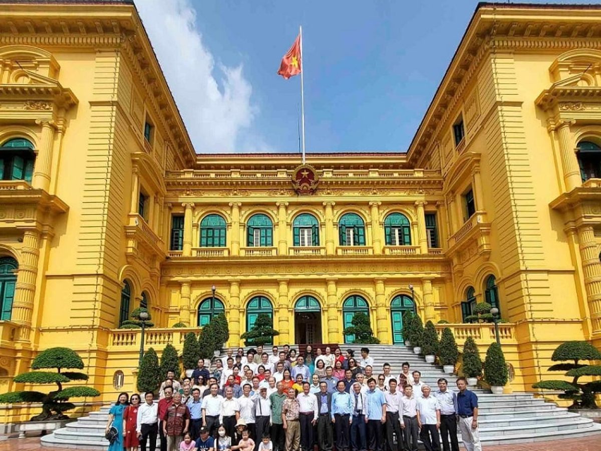 Presidential Palace: A must-visit historic site in Vietnam