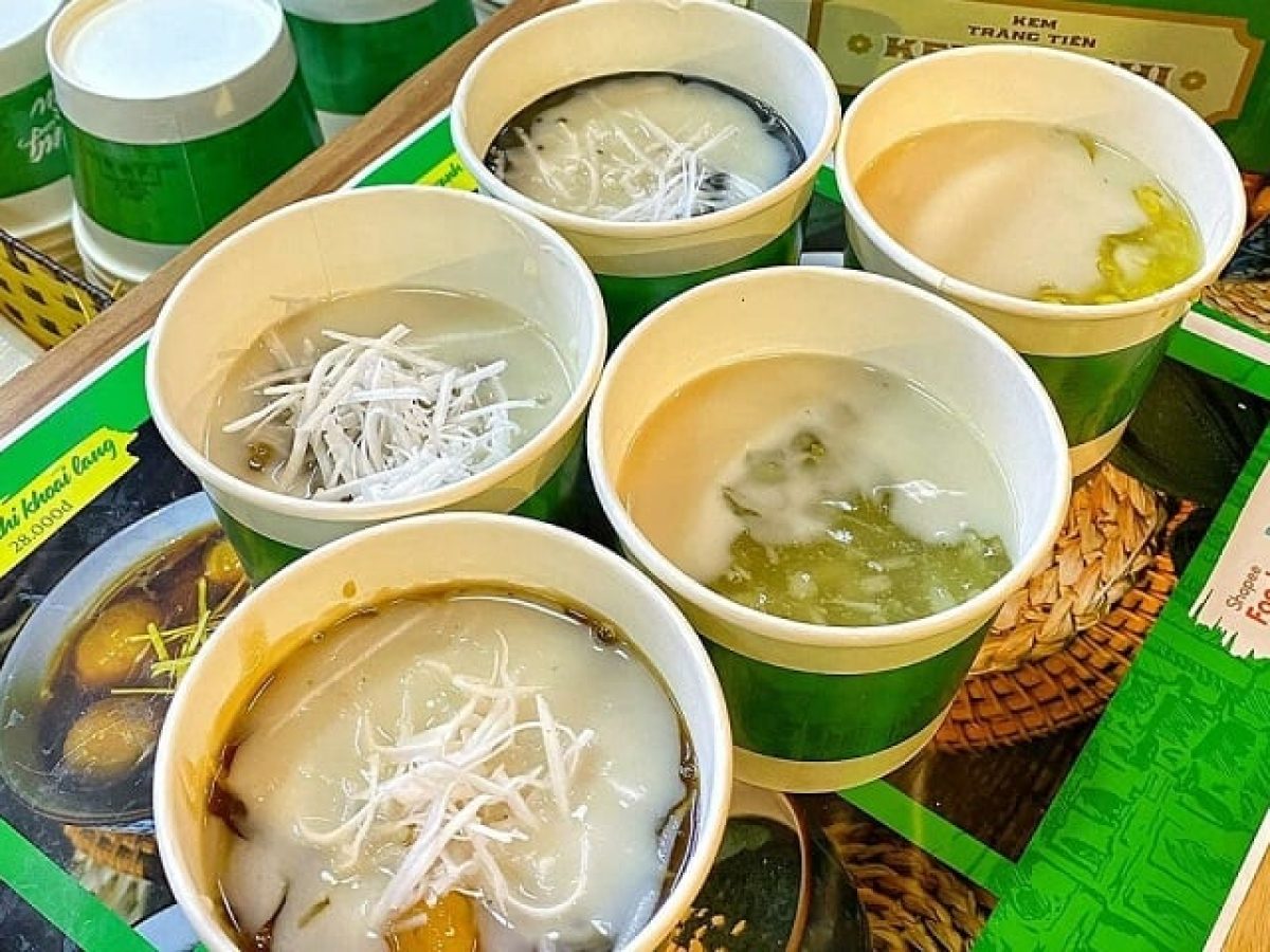 Trang Tien Ice Cream in Hanoi - Vietnam Discovery Tours