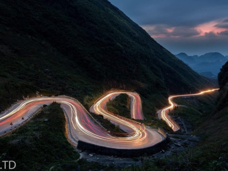 Tham Ma Slope: The Breathtaking Curves of Ha Giang, Vietnam